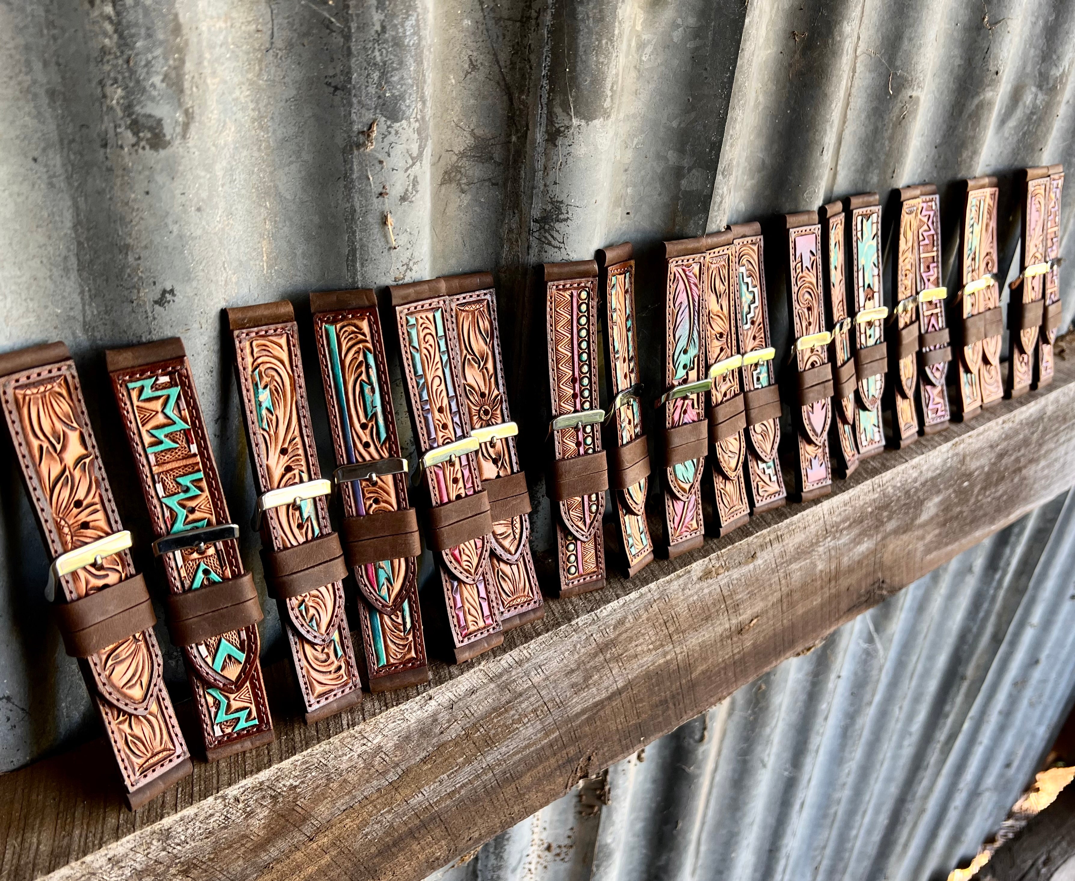 Custom Tooled Watch Bands – Branded Faith