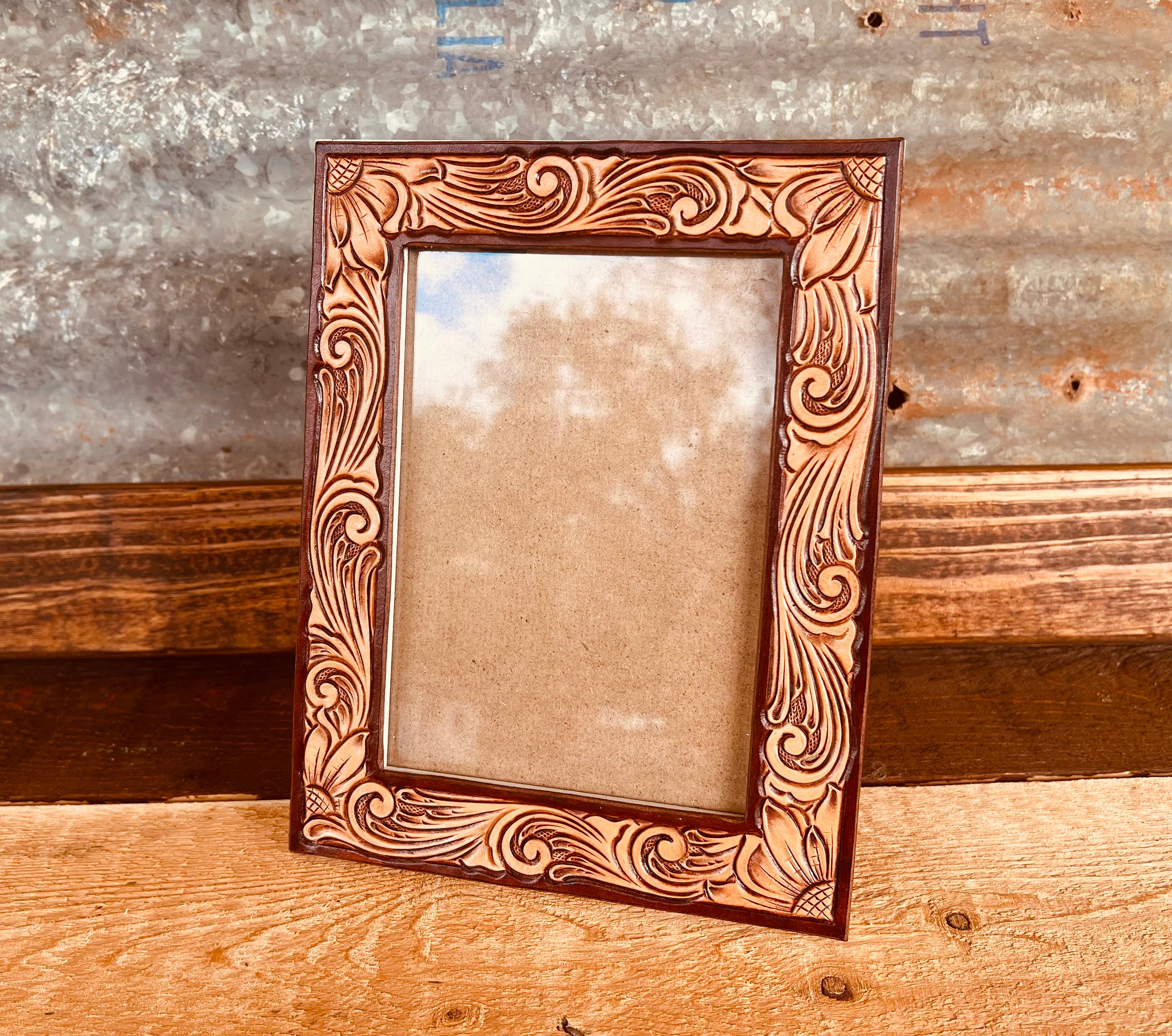 Tooled Photo Frame – Branded Faith